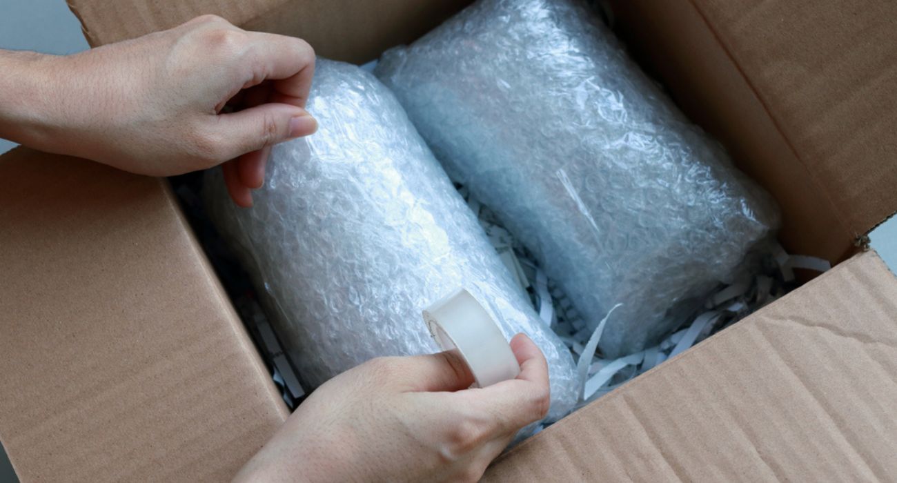 Proteção garantida: 6 dicas de como embalar produtos frágeis